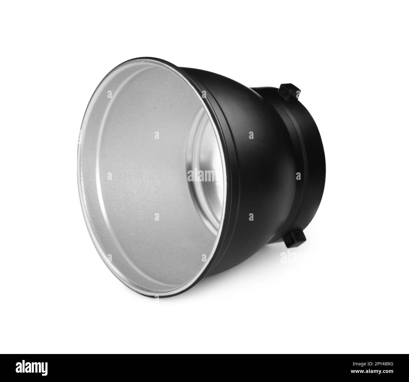 Silver reflector bowl hi-res stock photography and images - Alamy
