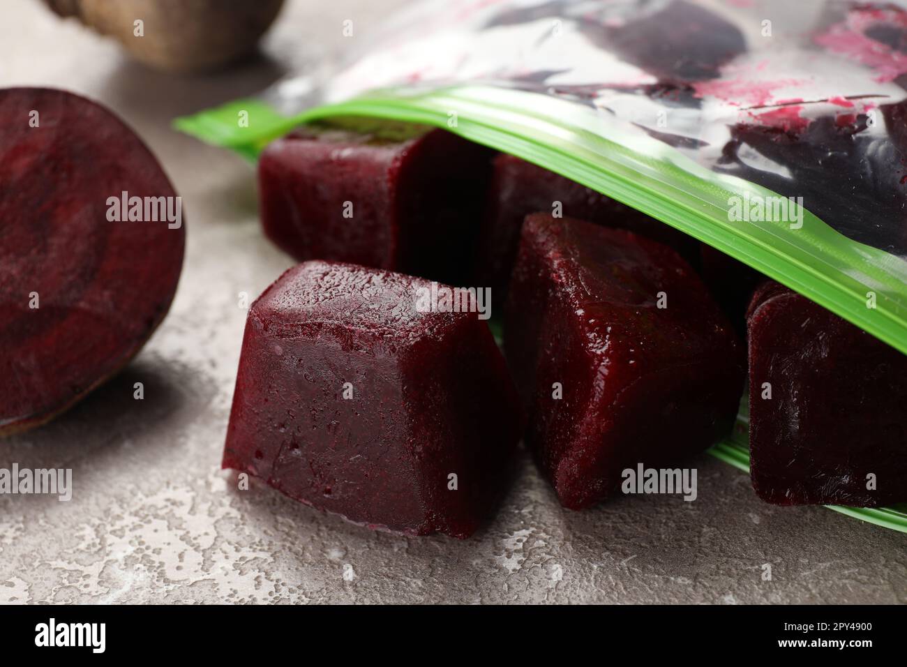Frozen Beets