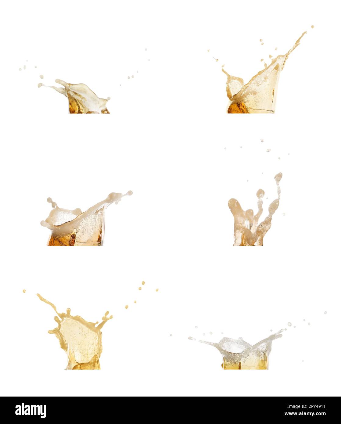 Beer splashes hi-res stock photography and images - Alamy