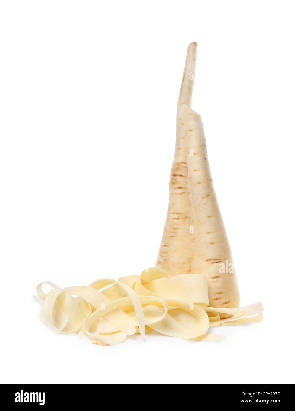 Whole and sliced fresh ripe parsnip on white background Stock Photo - Alamy