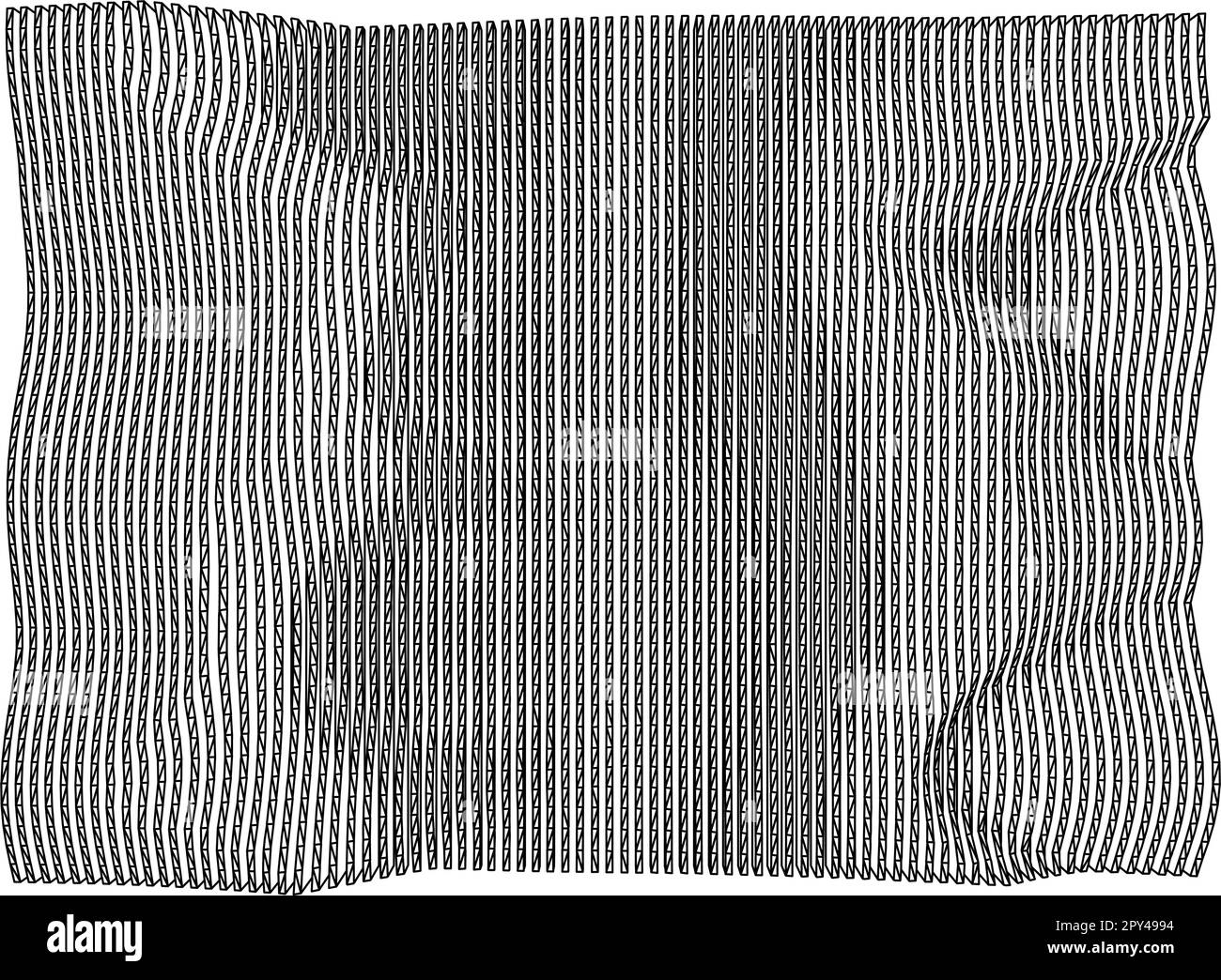 Wall Panel Vector. Illustration Isolated On White Background. A Vector ...