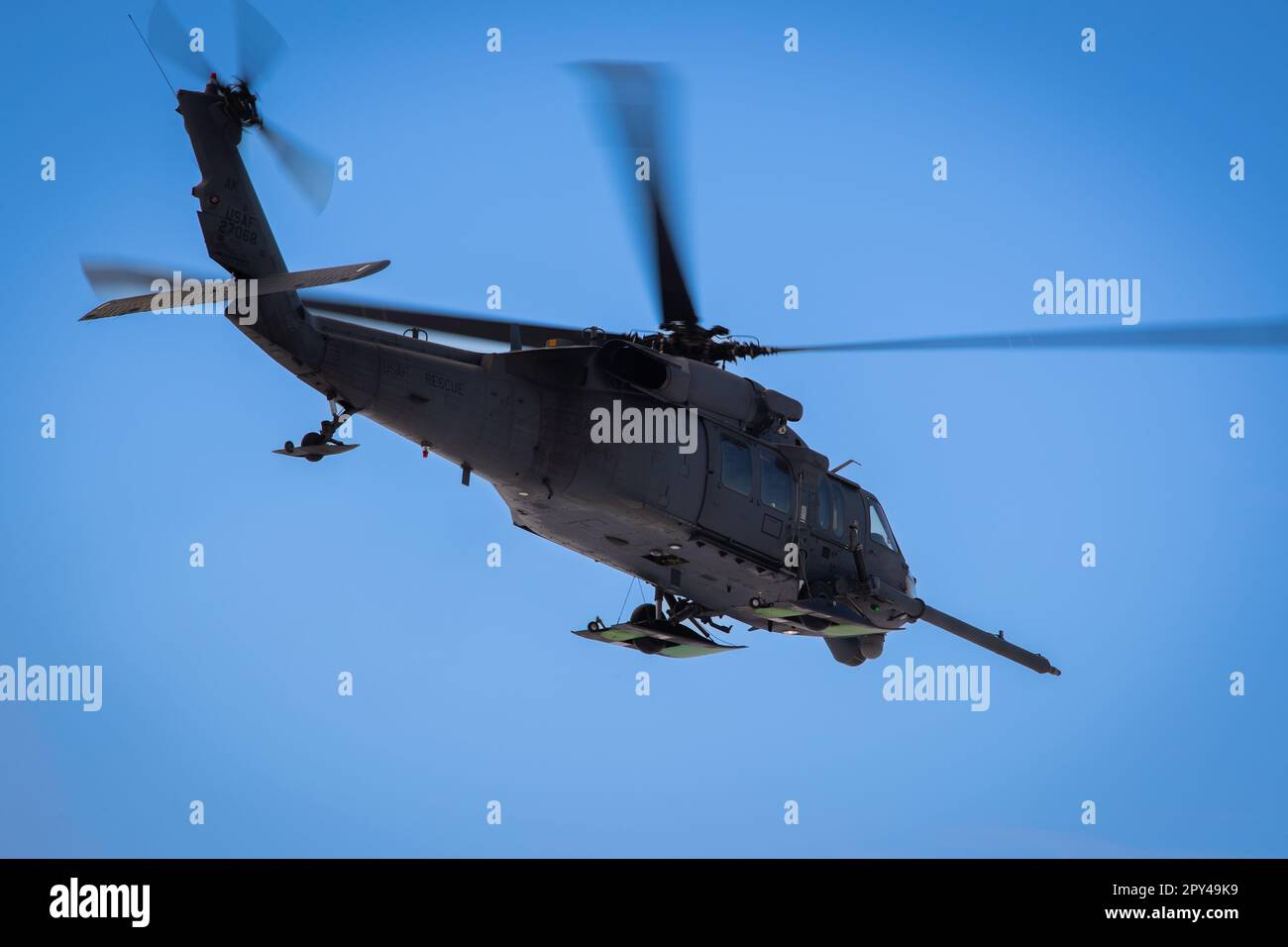 Alaska Air National Guard 210th RQS HH-60G Pave Hawk combat search and ...