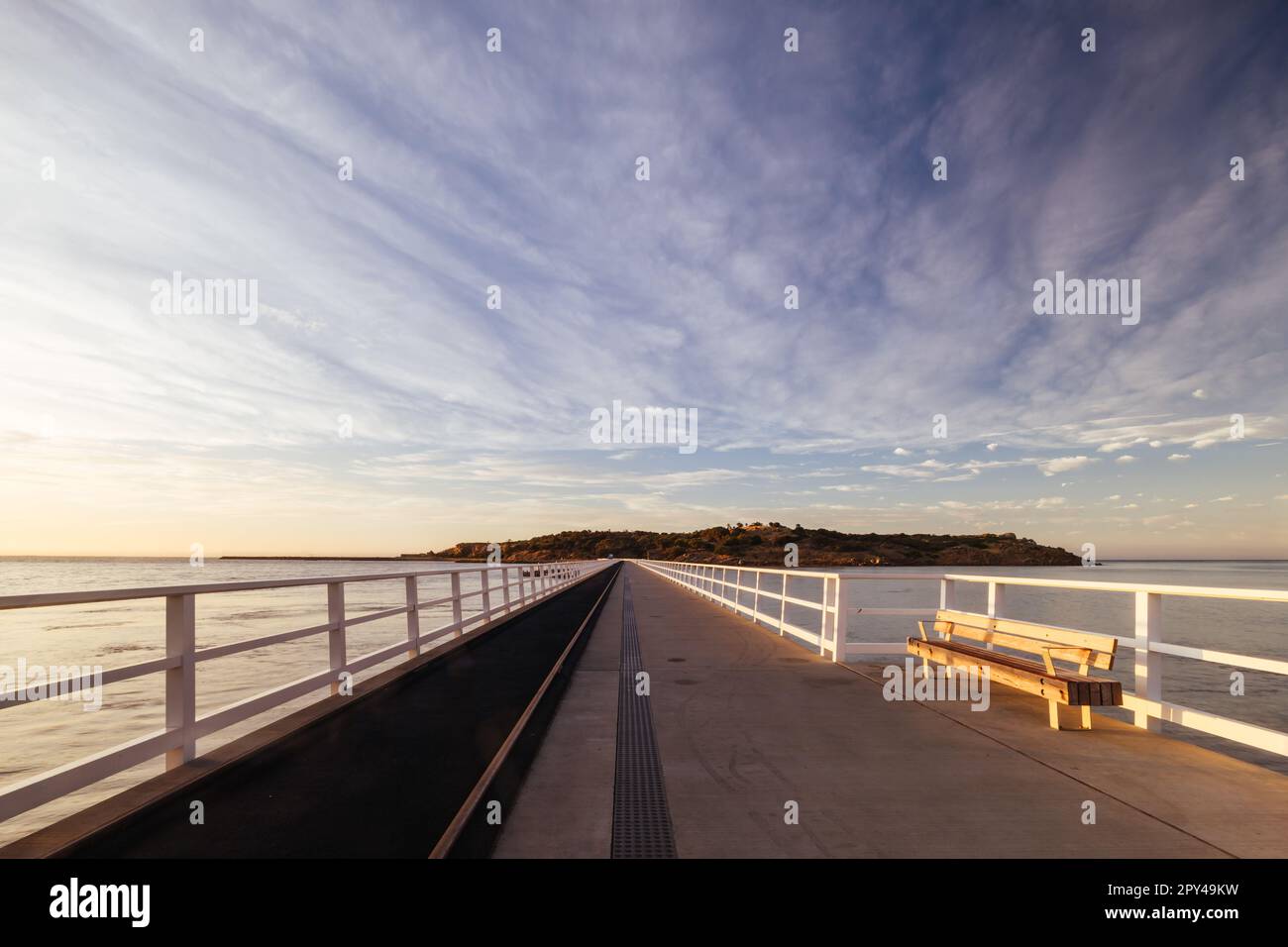 Victor harbor causeway hi-res stock photography and images - Alamy