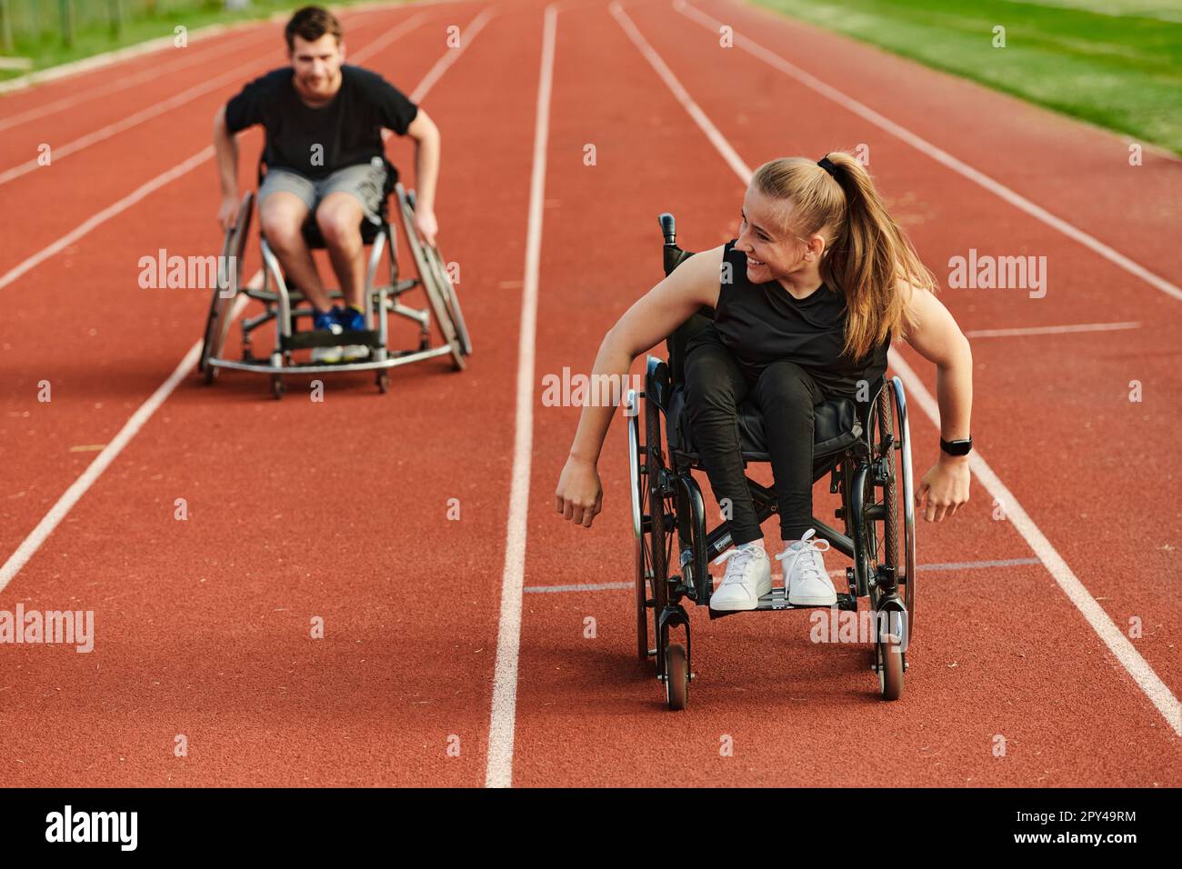 An inspiring couple with disability showcase their incredible ...