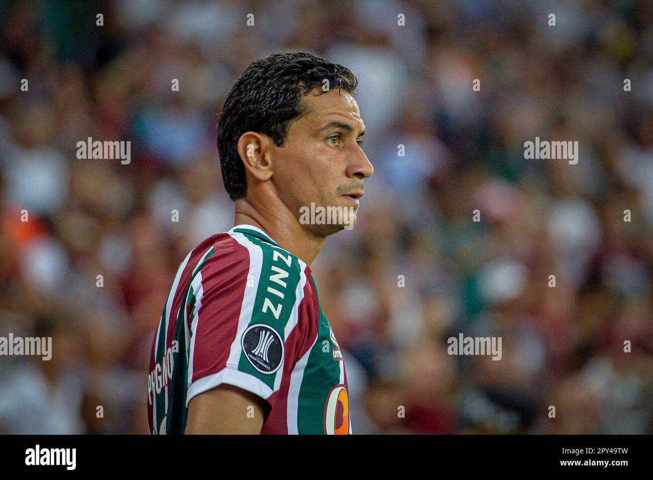 Rio De Janeiro, Brazil. 02nd May, 2023. Paulo Henrique Ganso during ...