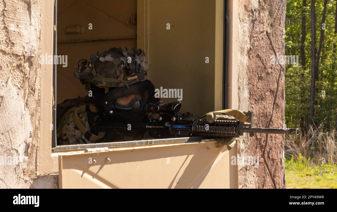 Usmc marine corps base quantico hi-res stock photography and images - Alamy