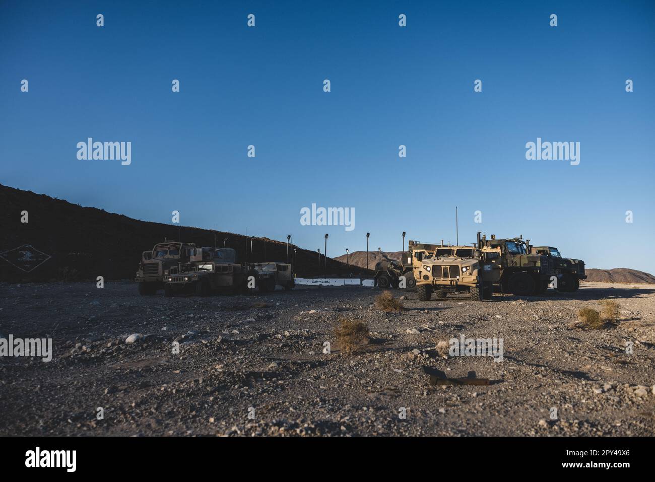 U.S. Marines with Combat Logistics Battalion 24, Combat Logistics ...