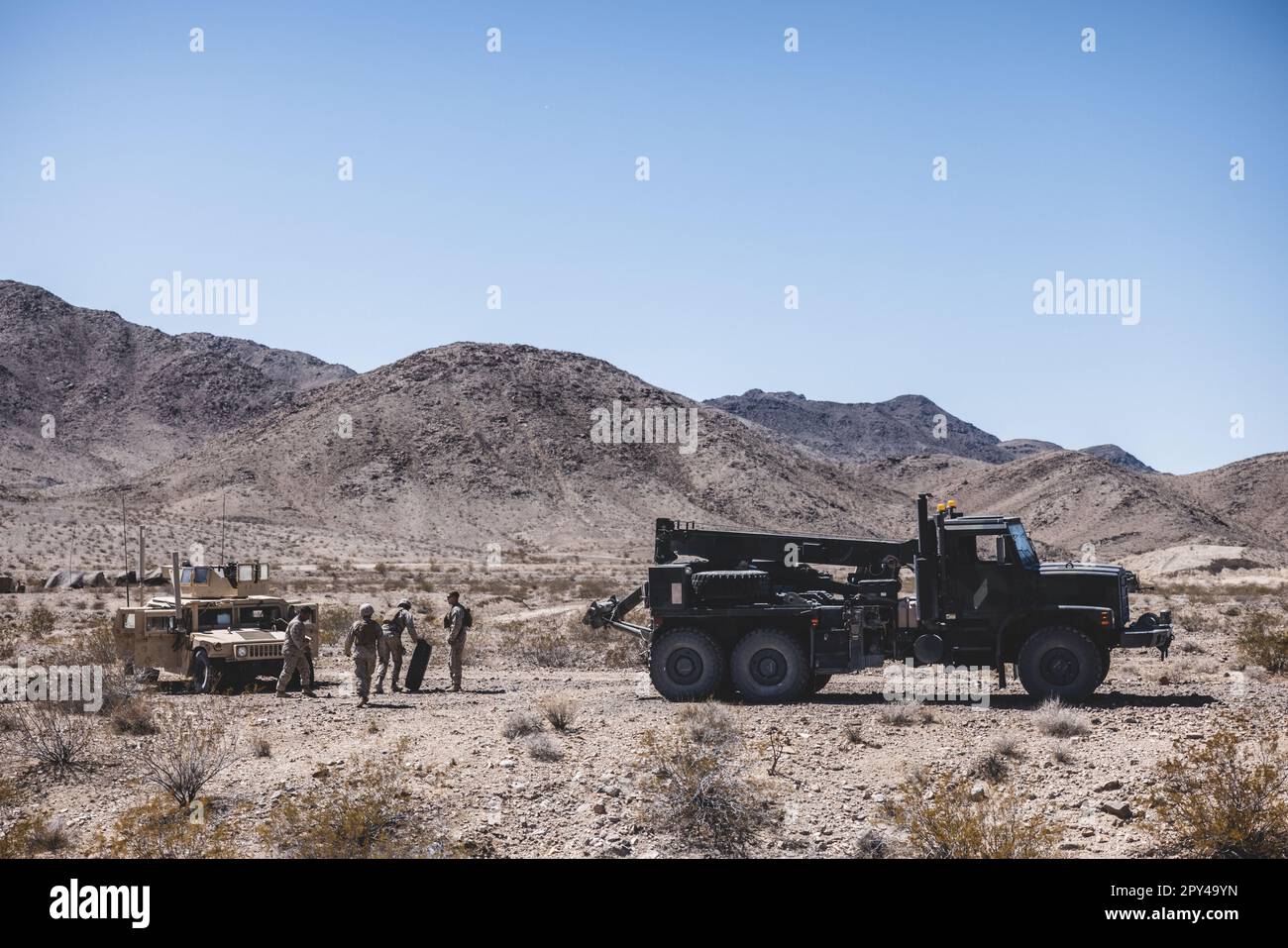 U.S. Marines with Combat Logistics Battalion 24, Combat Logistics ...