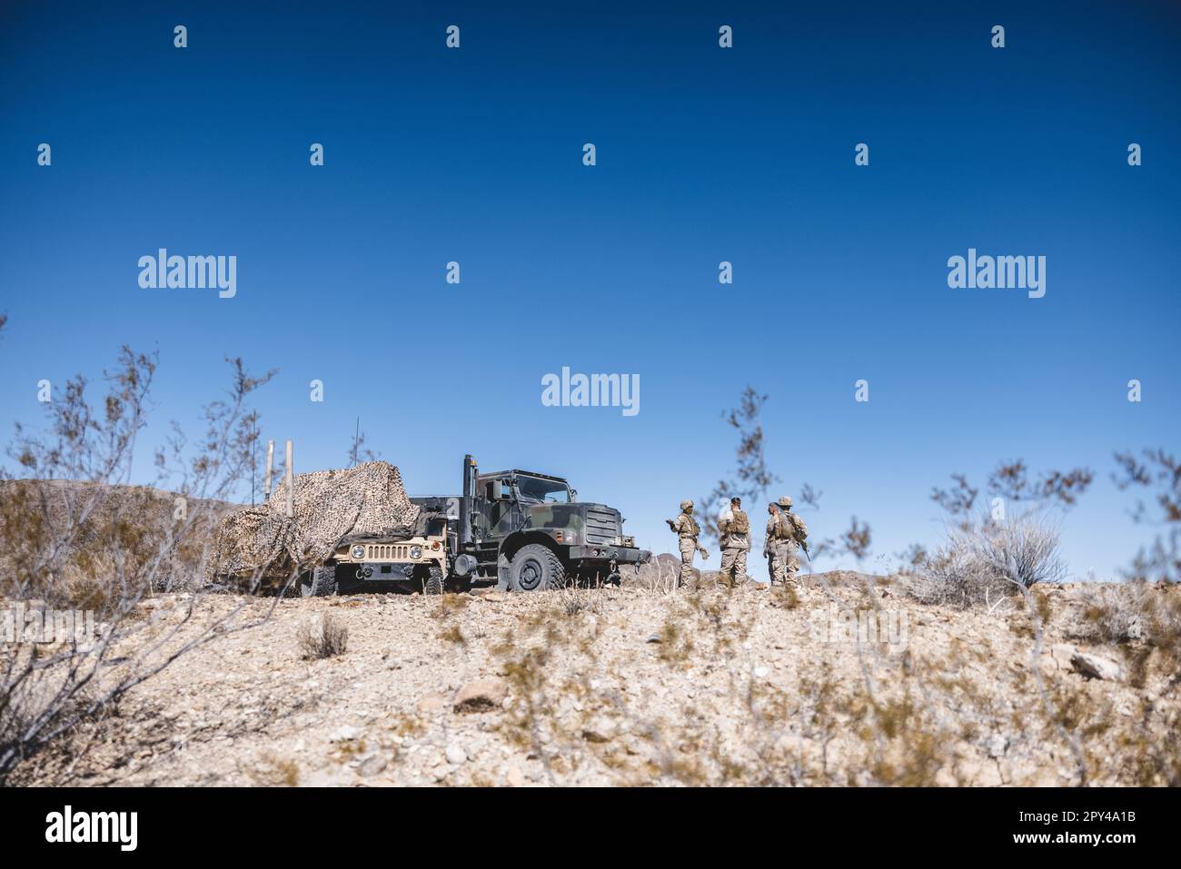 U.S. Marines with Combat Logistics Battalion 24, Combat Logistics ...