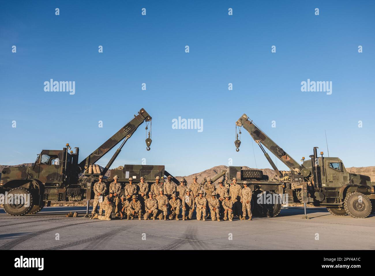 U.S. Marines with Combat Logistics Battalion (CLB) 24, Combat Logistics ...