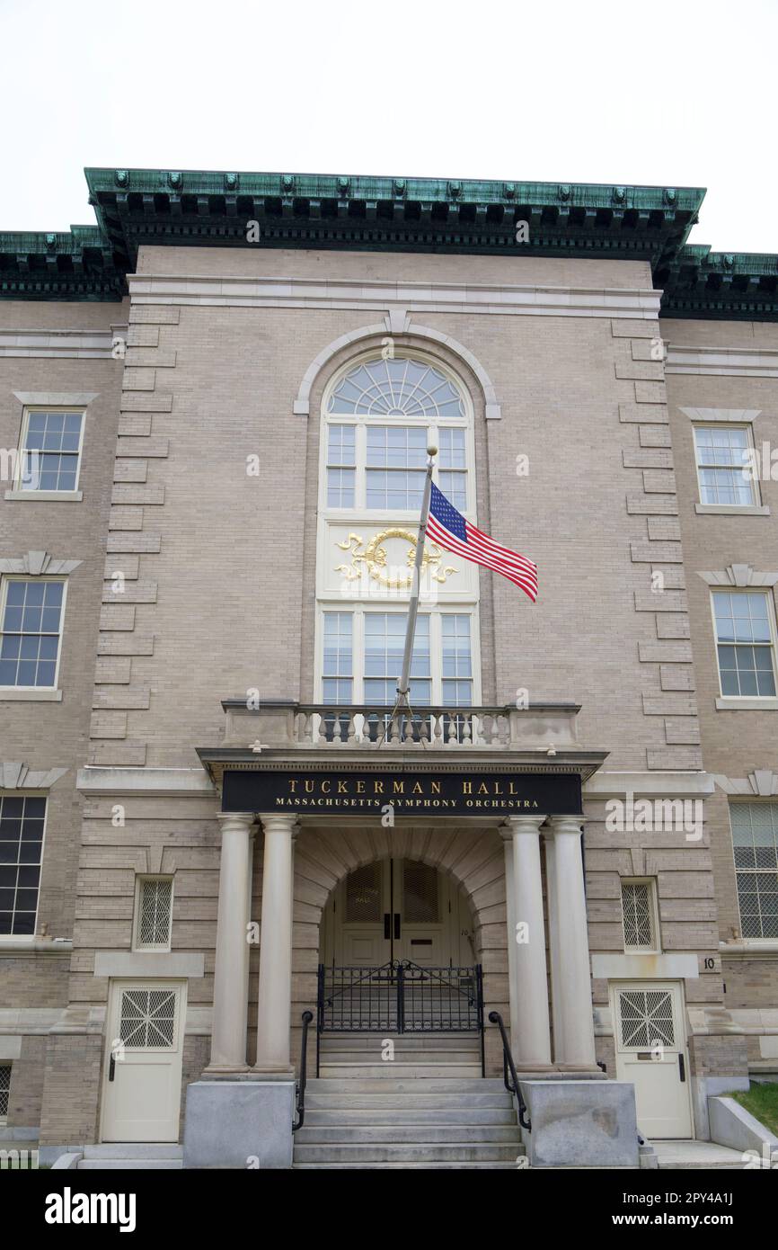 Tuckerman hall hi-res stock photography and images - Alamy