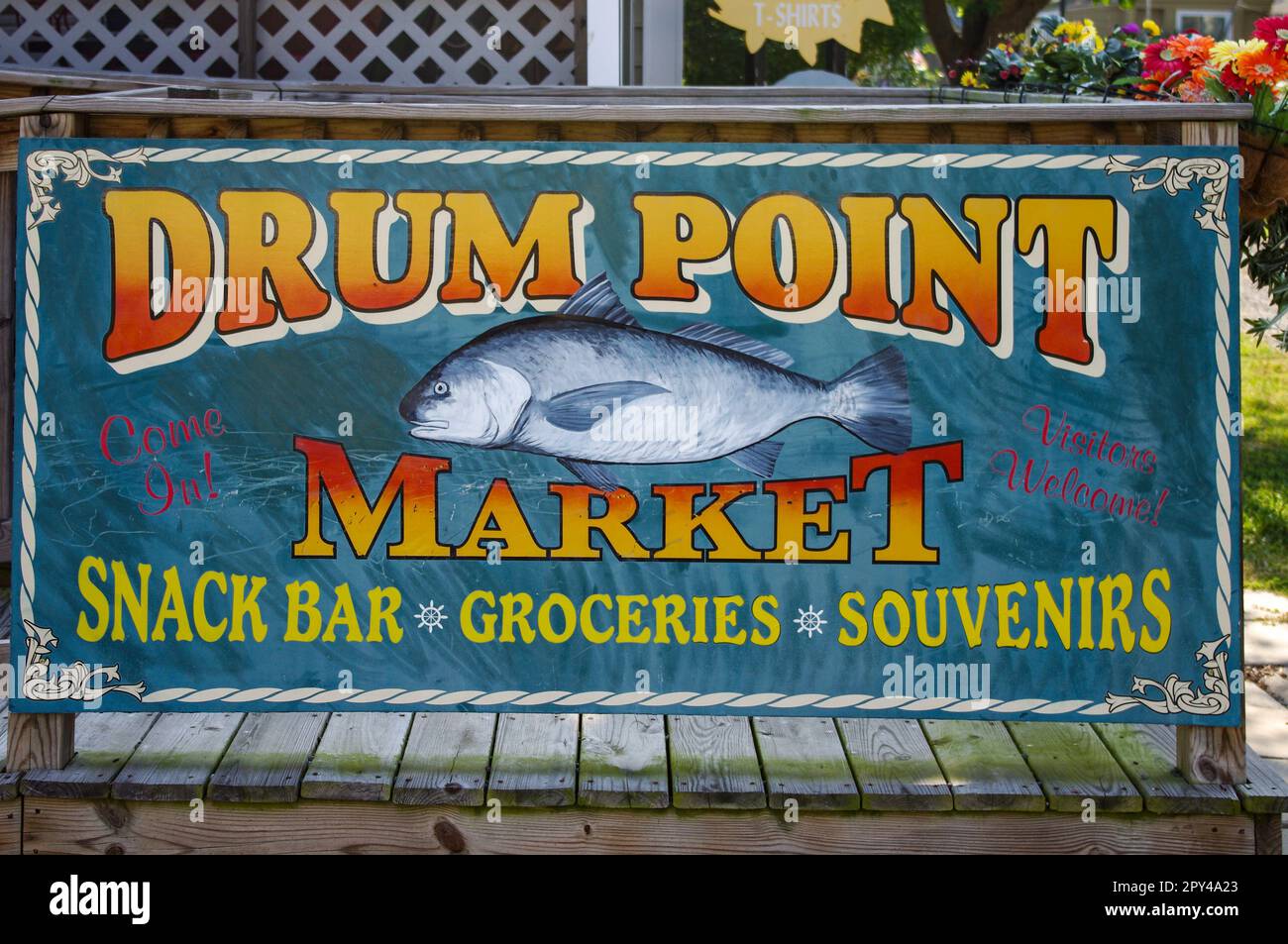 Drum point market hi-res stock photography and images - Alamy
