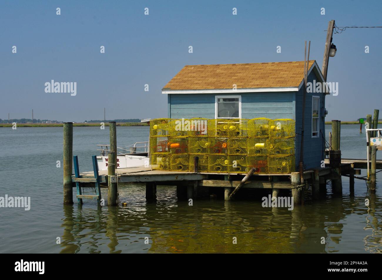 Smith Island in the Chesapeake Bay Stock Photo - Alamy