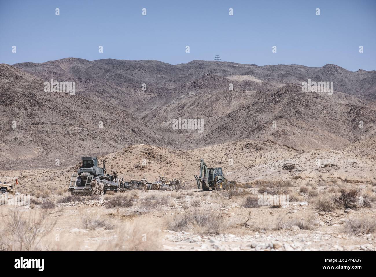 U.S. Marines with Combat Logistics Battalion 24, Combat Logistics ...