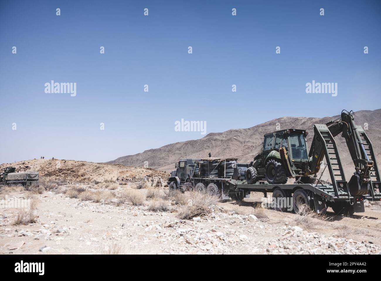 U.S. Marines with Combat Logistics Battalion 24, Combat Logistics ...