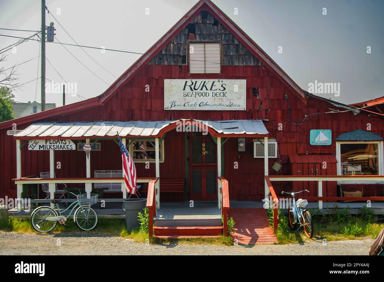 Smith Island in the Chesapeake Bay Stock Photo - Alamy