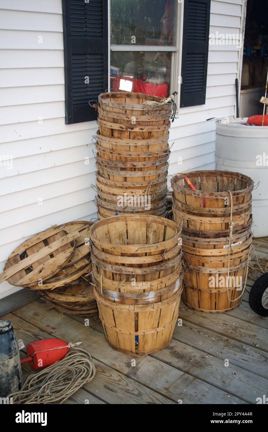 Smith Island in the Chesapeake Bay Stock Photo - Alamy