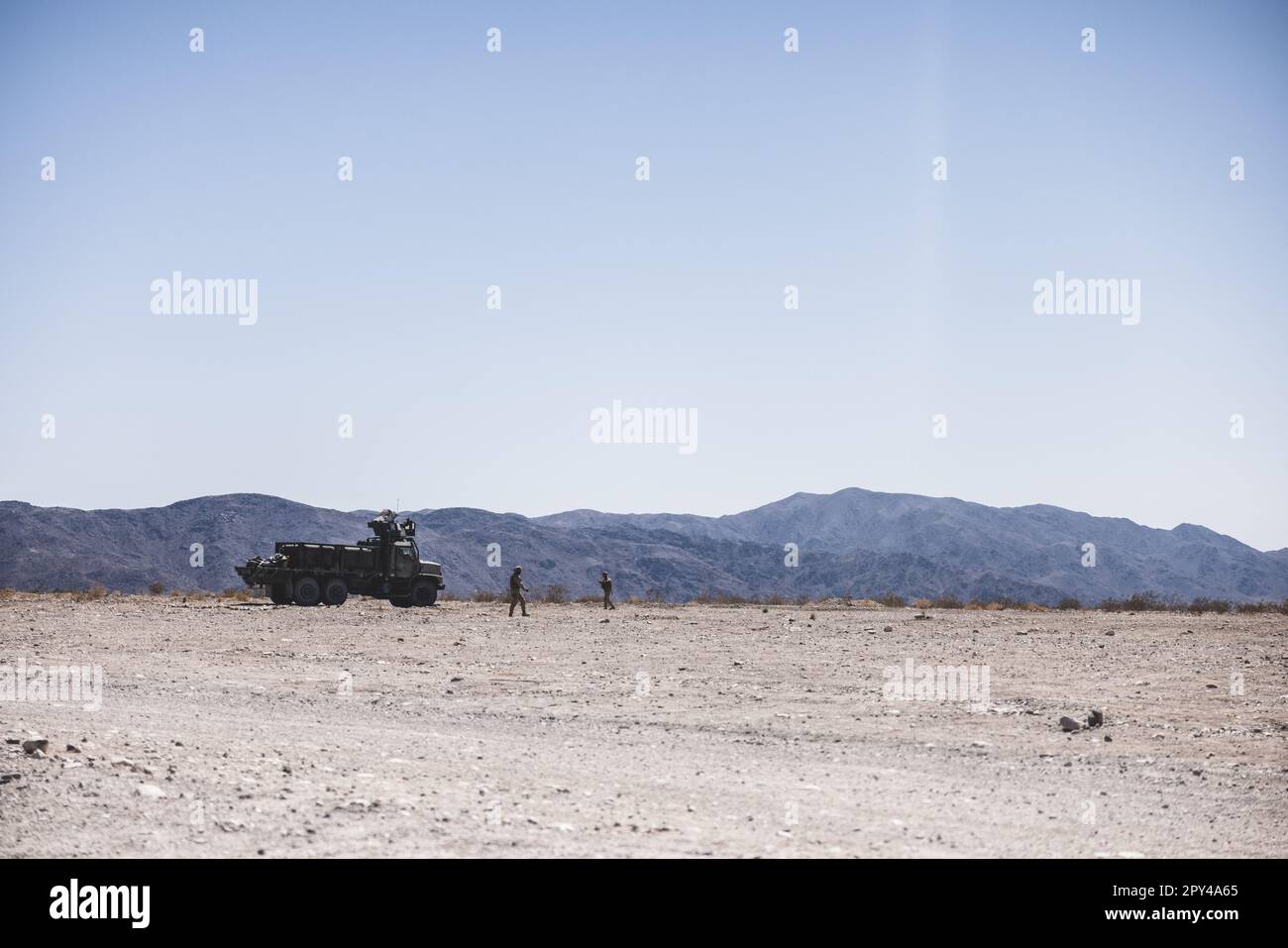 U.S. Marines with Combat Logistics Battalion 24, Combat Logistics ...