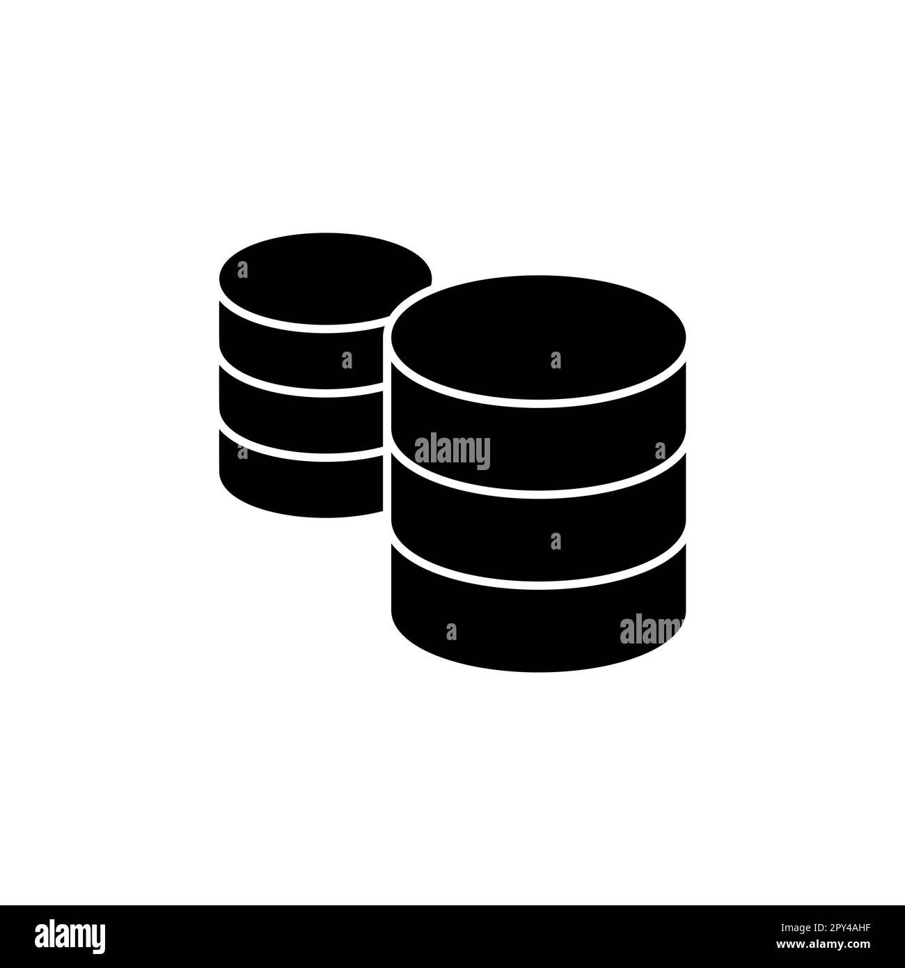 Database icon vector. server icon. storage Stock Vector Image & Art - Alamy