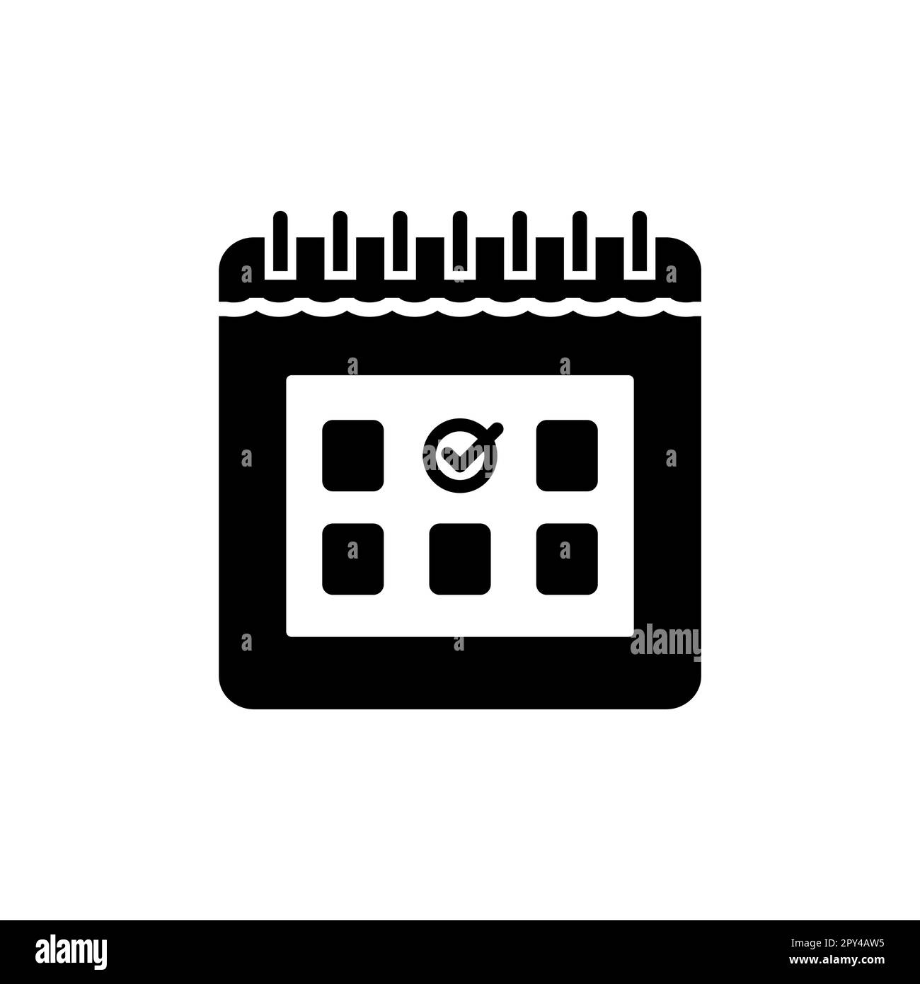 calendar icon vector. Calender symbol Stock Vector Image & Art - Alamy