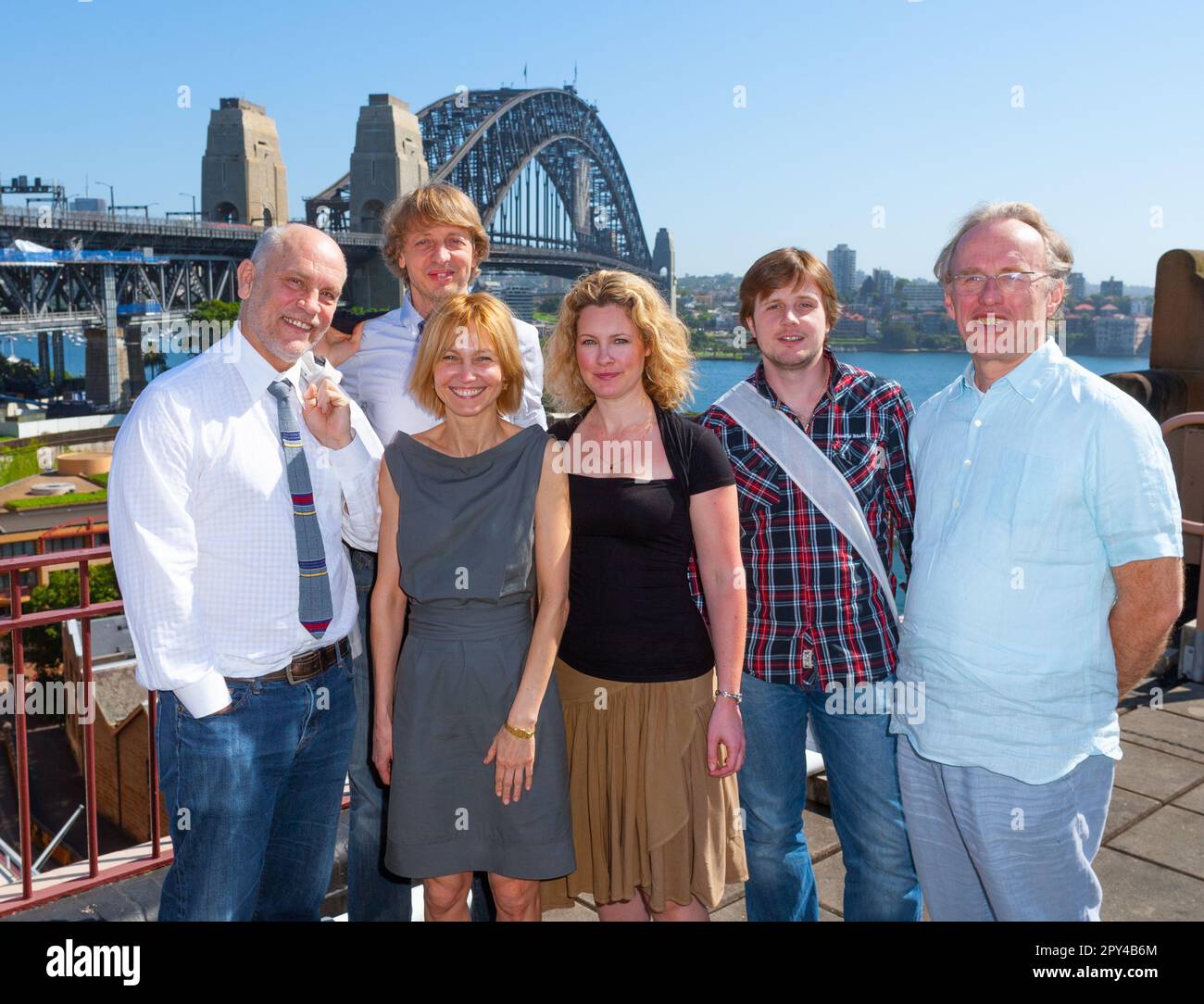 John Malkovich holds a press conference ahead of his first time on the ...