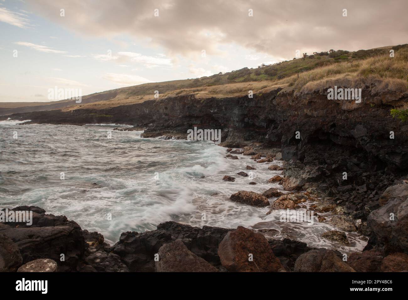 Hawaii Scenic Coast, Kona Coast, Big Island views, Southern Island ...