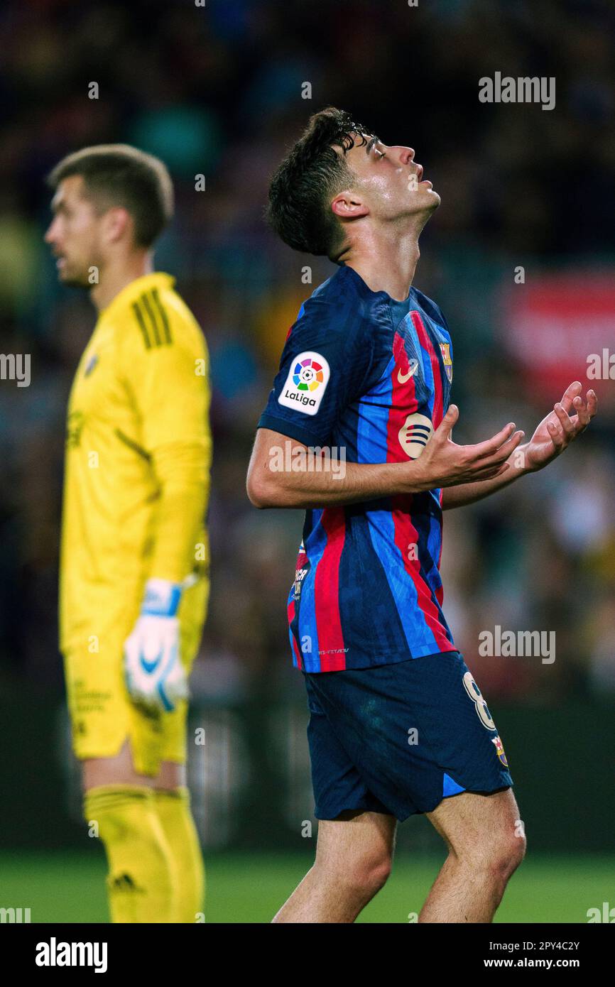 Pedri reacts hi-res stock photography and images - Alamy