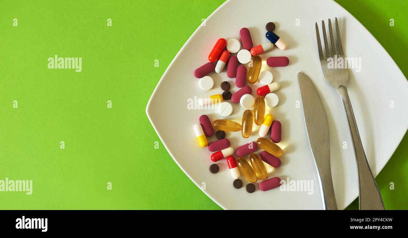 Some things will never be able to replace food. Studio shot of ...