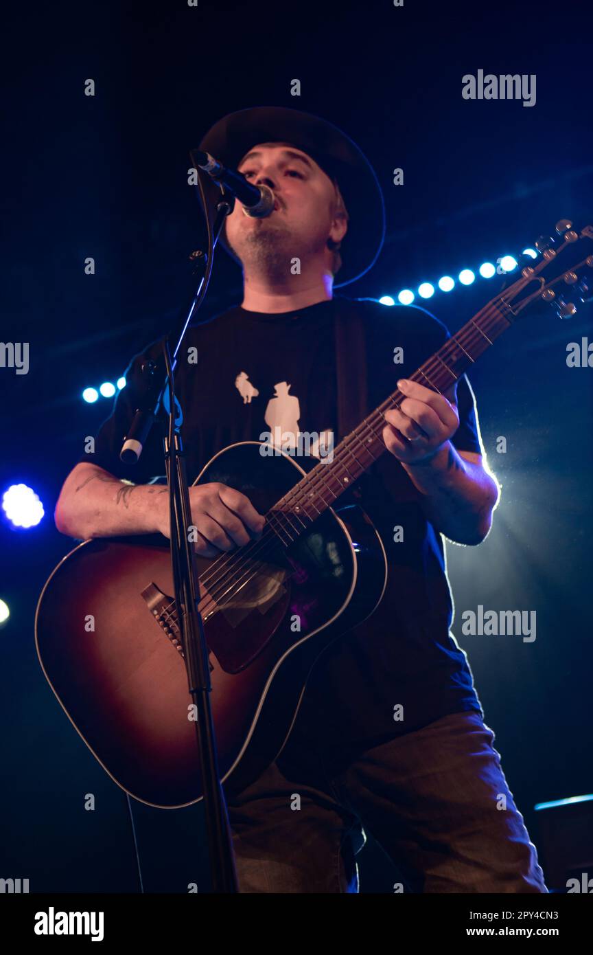 London, UK. 2nd May 2023. Peter Doherty plays an acoustic solo live gig ...