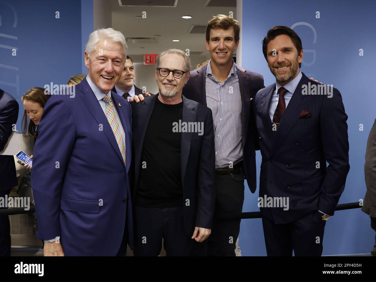 New York, United States. 02nd May, 2023. Former President of the United ...