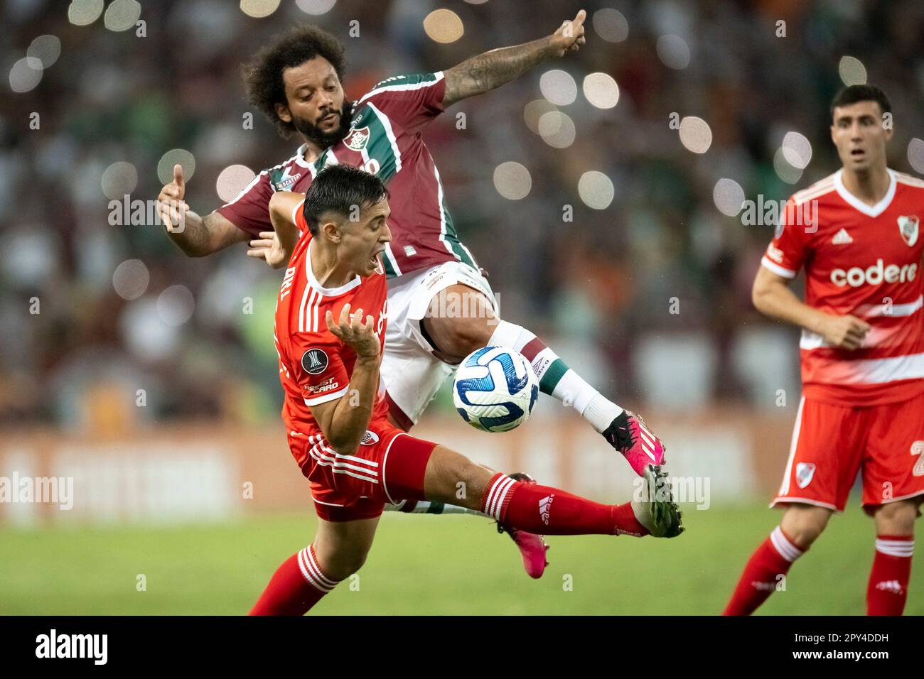 RJ - RIO DE JANEIRO - 02/05/2023 - LIBERTADORES 2023, FLUMINENSE X ...