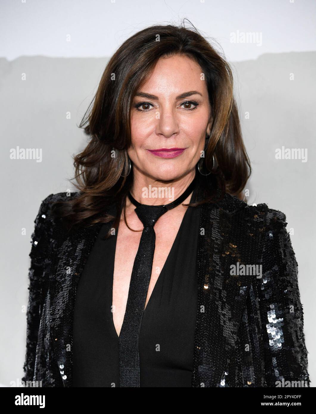 Luann de Lesseps attends the premiere of the Disney+ music docu-series ...