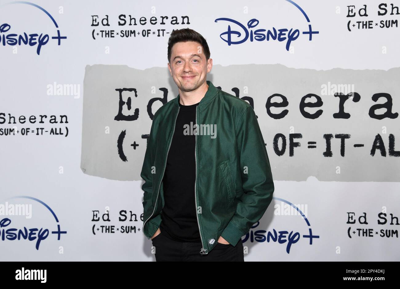 Director David Soutar attends the premiere of the Disney+ music docu ...