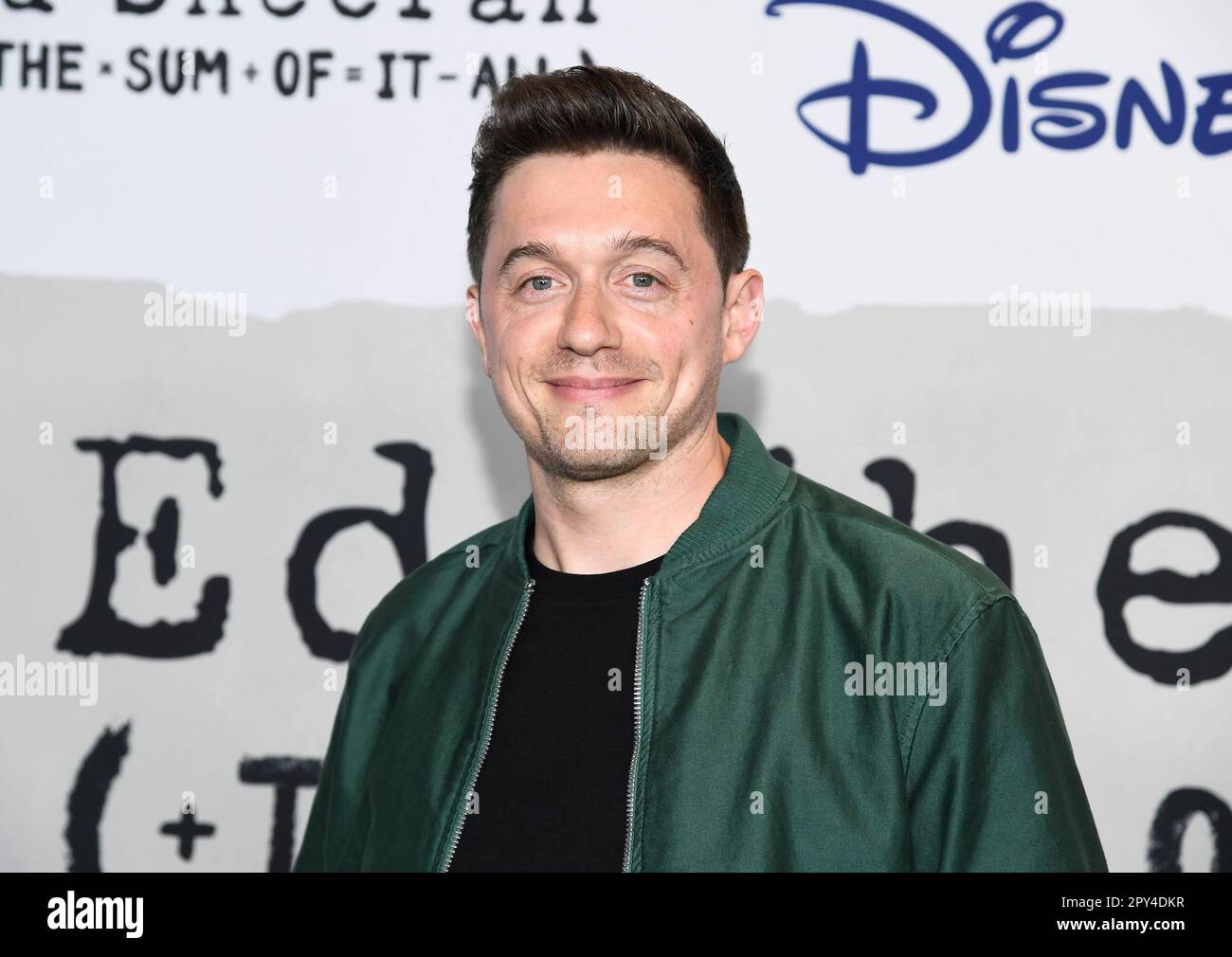 Director David Soutar attends the premiere of the Disney+ music docu ...
