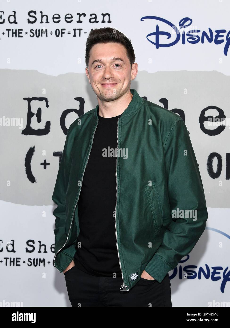 Director David Soutar attends the premiere of the Disney+ music docu ...