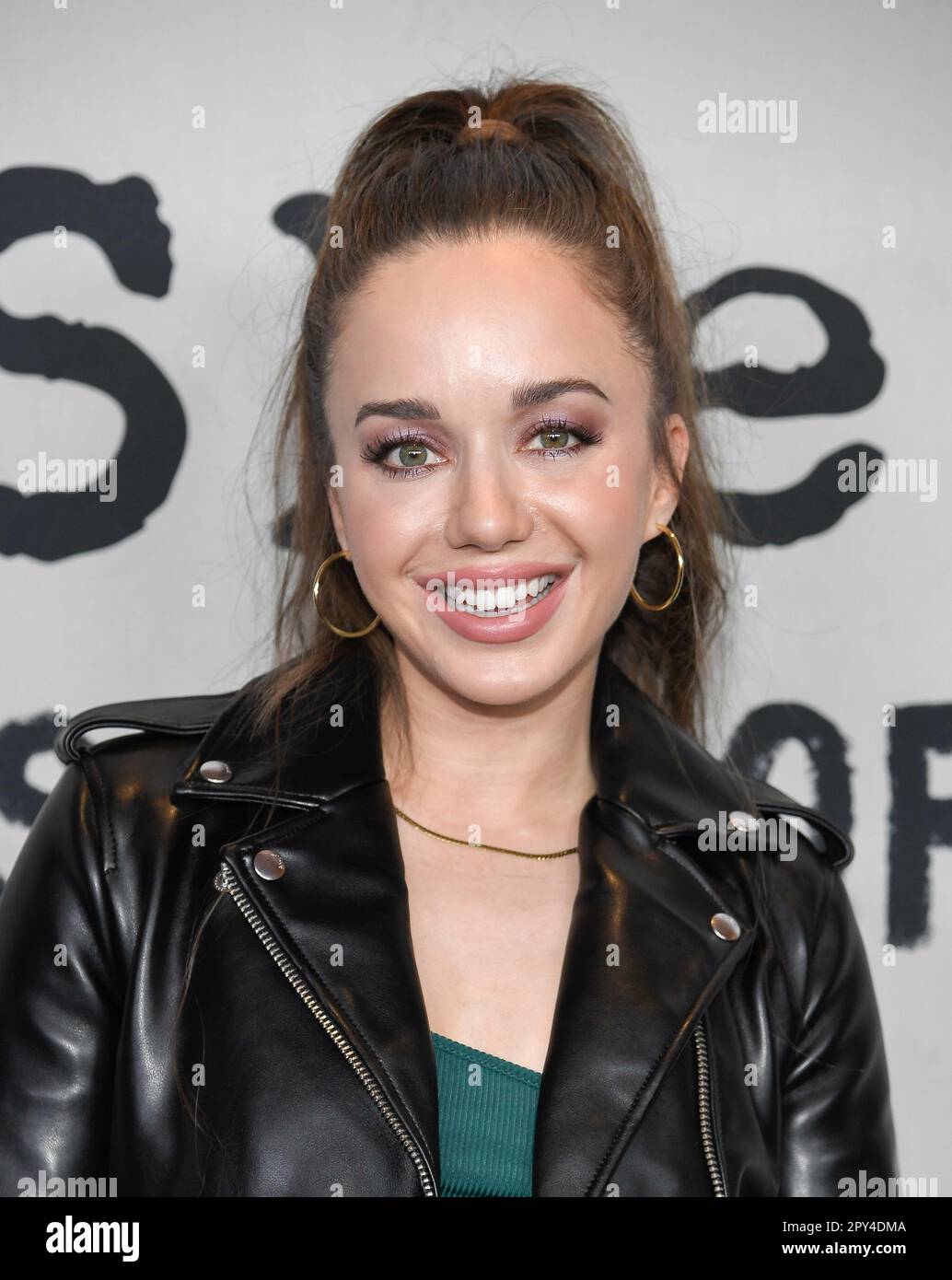 Karissa Bodnar attends the premiere of the Disney+ music docu-series ...