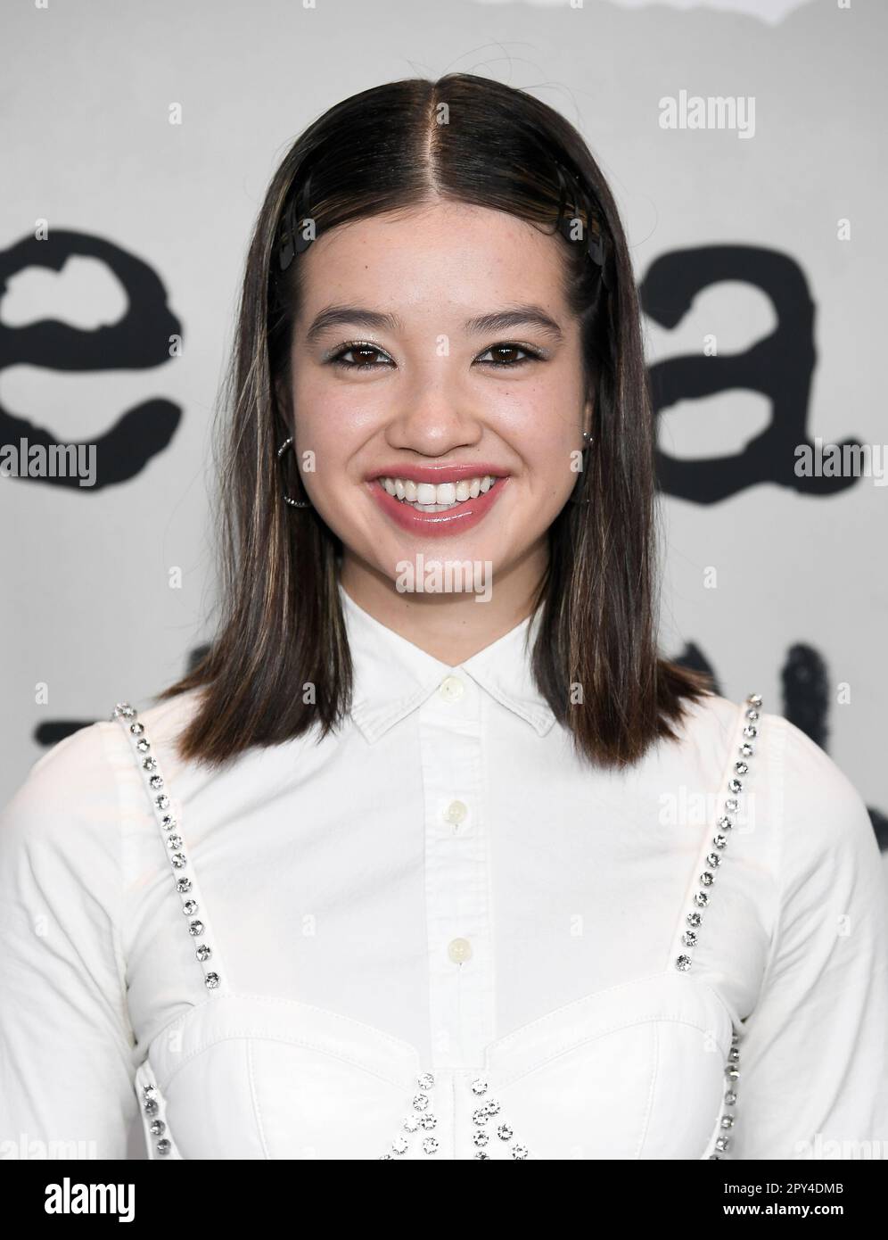 Peyton Elizabeth Lee attends the premiere of the Disney+ music docu ...