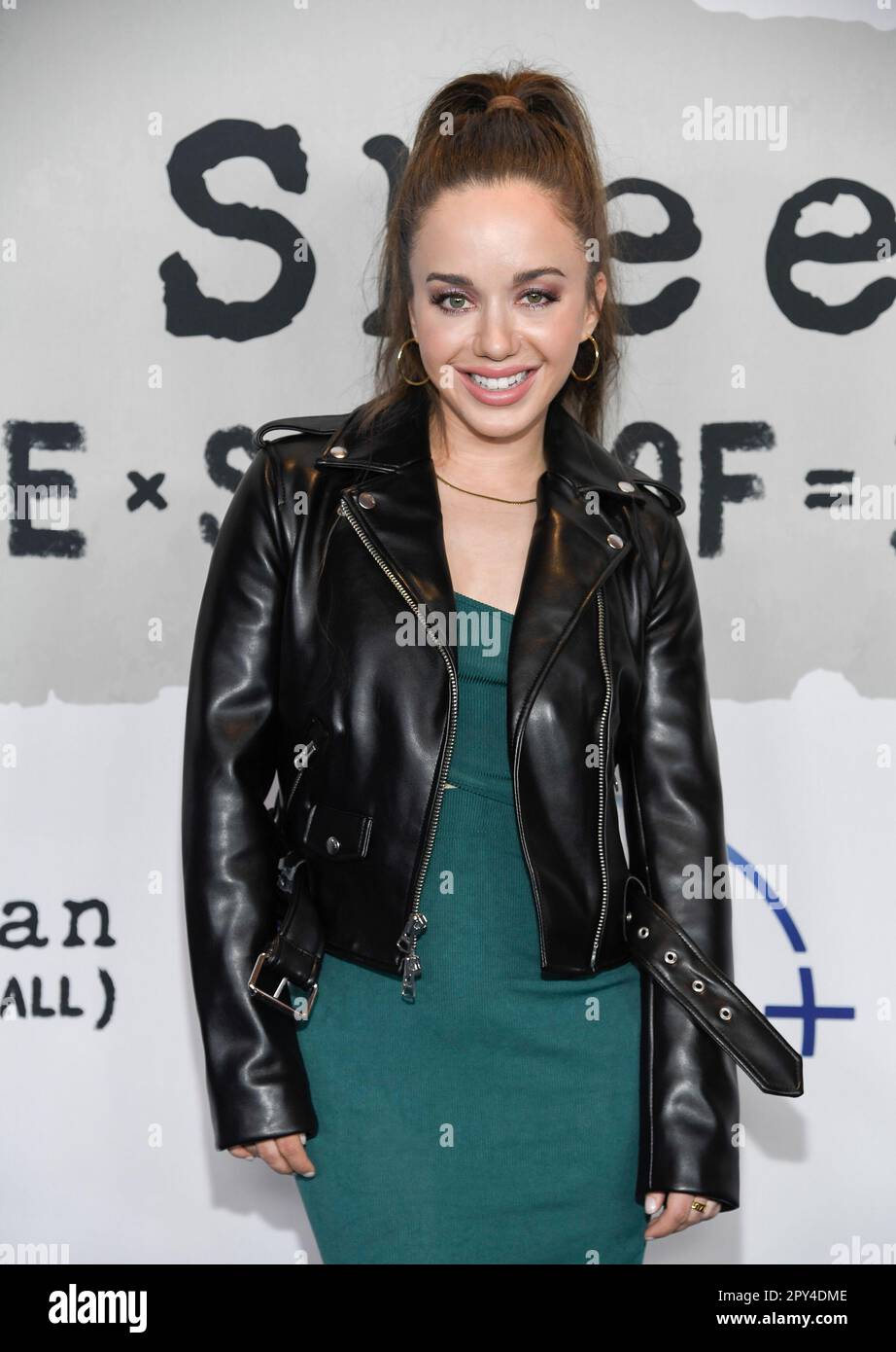 Karissa Bodnar attends the premiere of the Disney+ music docu-series ...