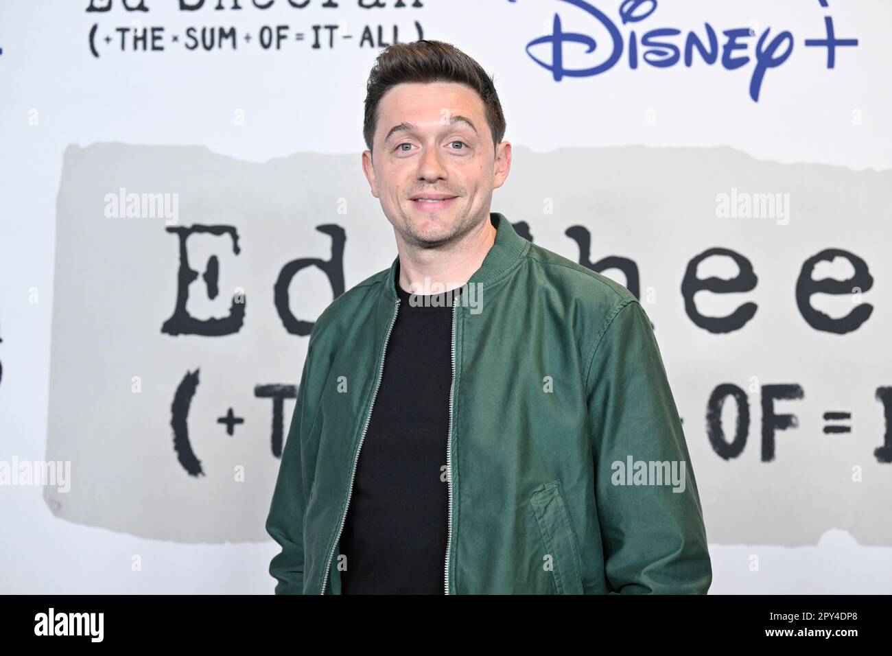 Director David Soutar attends the premiere of the Disney+ music docu ...