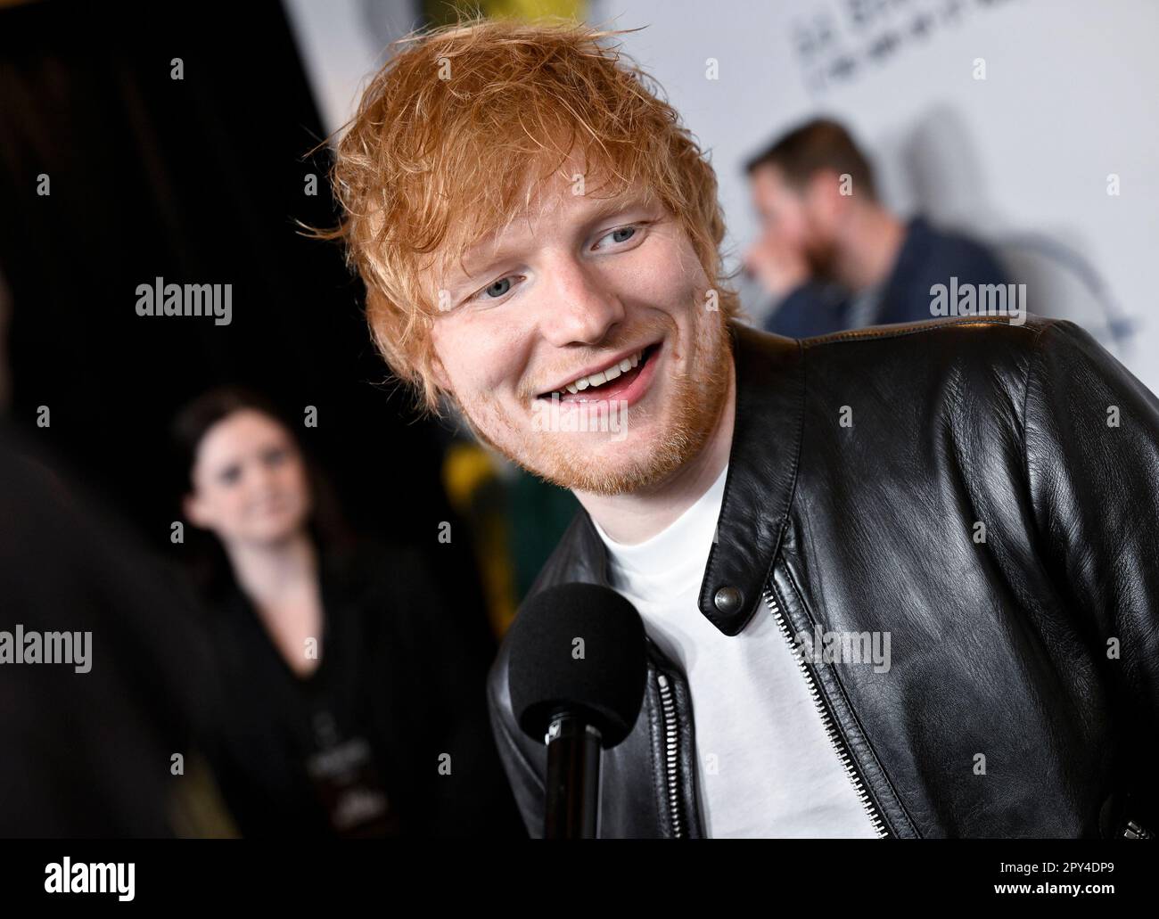 Ed Sheeran Attends The Premiere Of The Disney Music Docu Series Ed