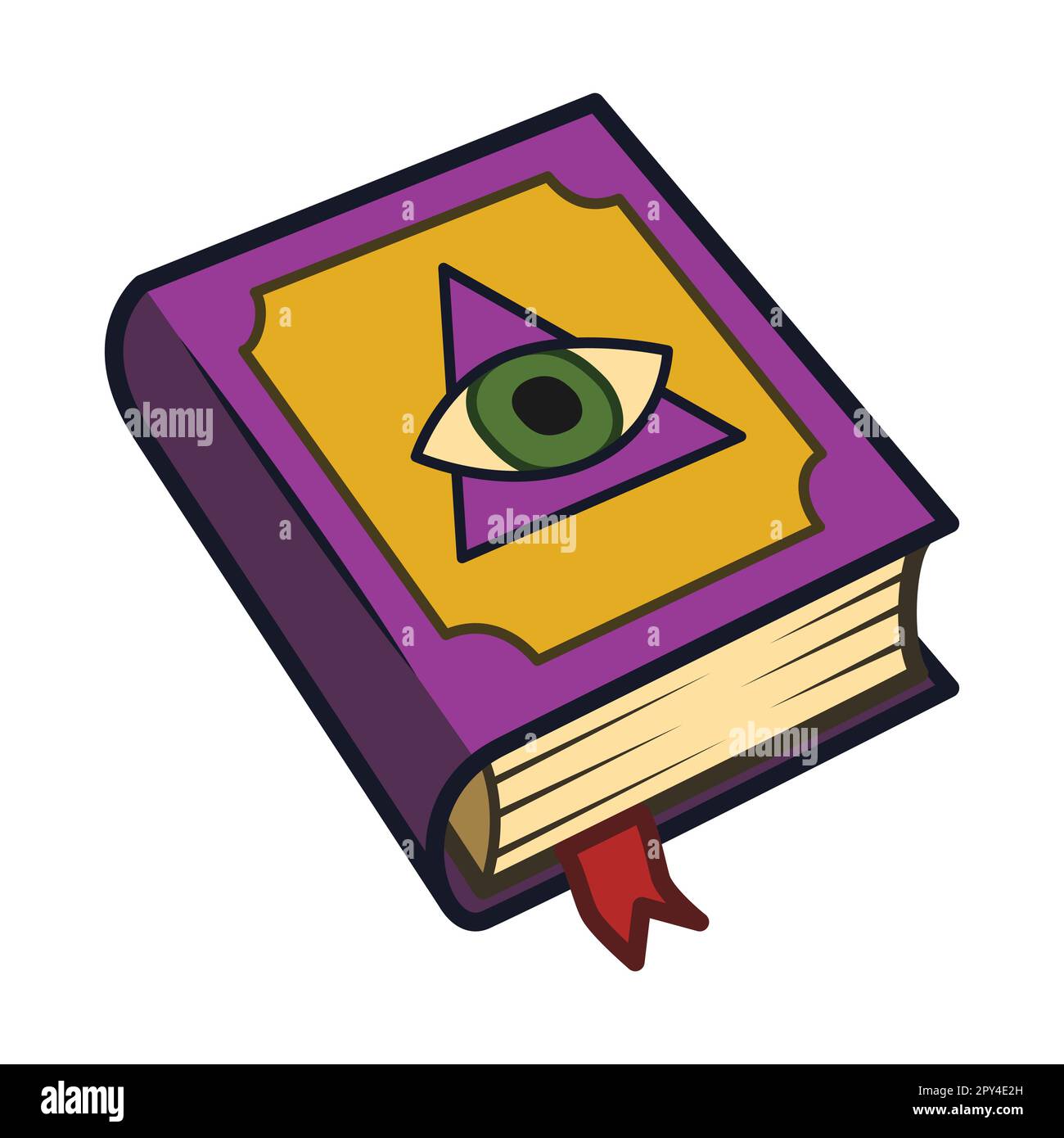 Spellbook vector vectors Stock Vector Images - Alamy