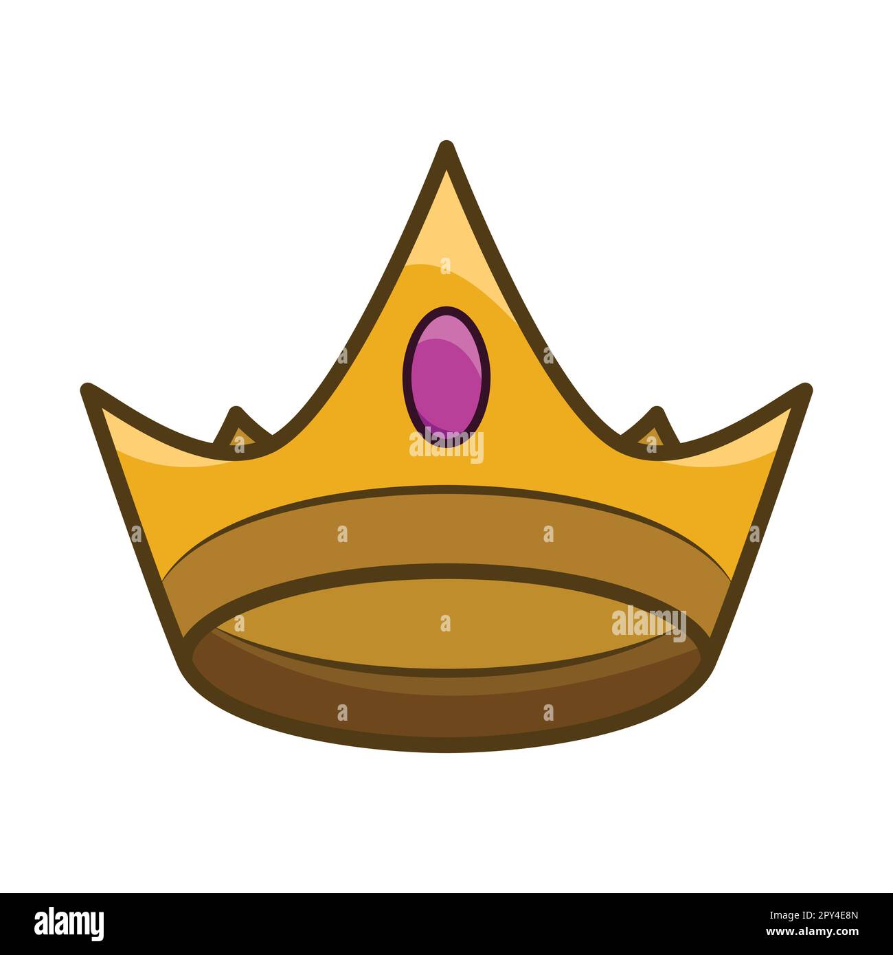 Crown for Mom The Queen. Mothers Day Icon Vector Illustration Stock ...