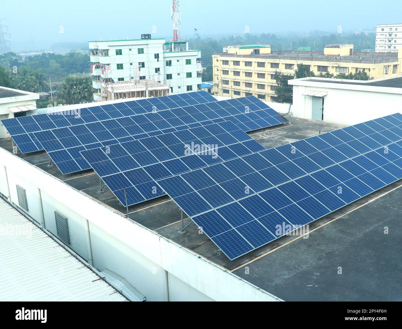 Solar PV Industrial Rooftop Solution in the industrial rooftop of Dhaka ... Solar PV Industrial Rooftop Solution in the industrial rooftop of Dhaka ...