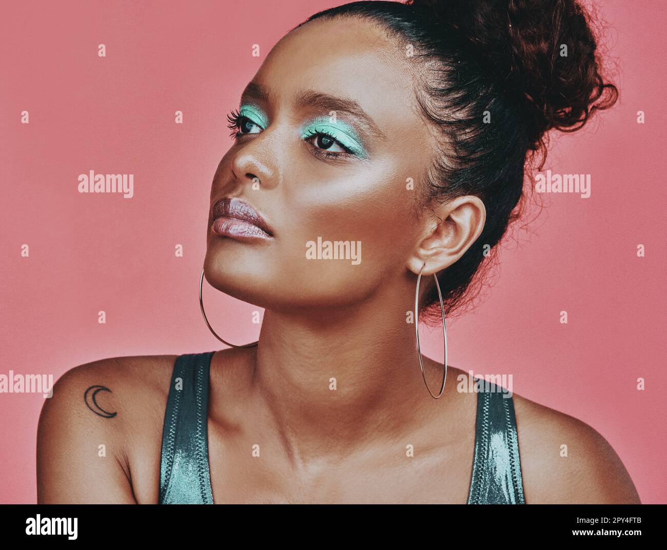 You Dont Need A Reason To Get Glammed Up A Beautiful Young Woman