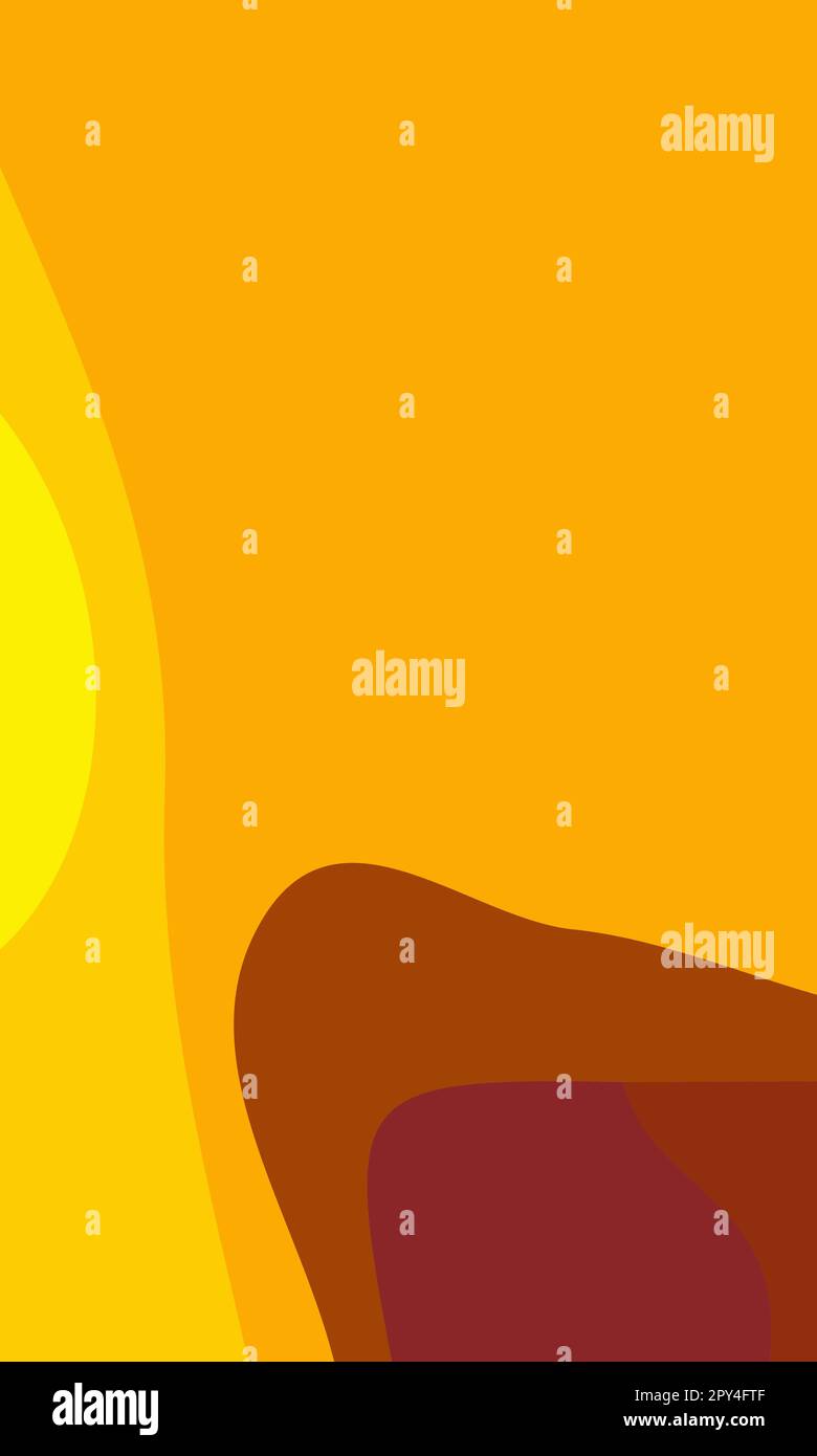 Aesthetic yellow abstract background with copy space area. Suitable for ...