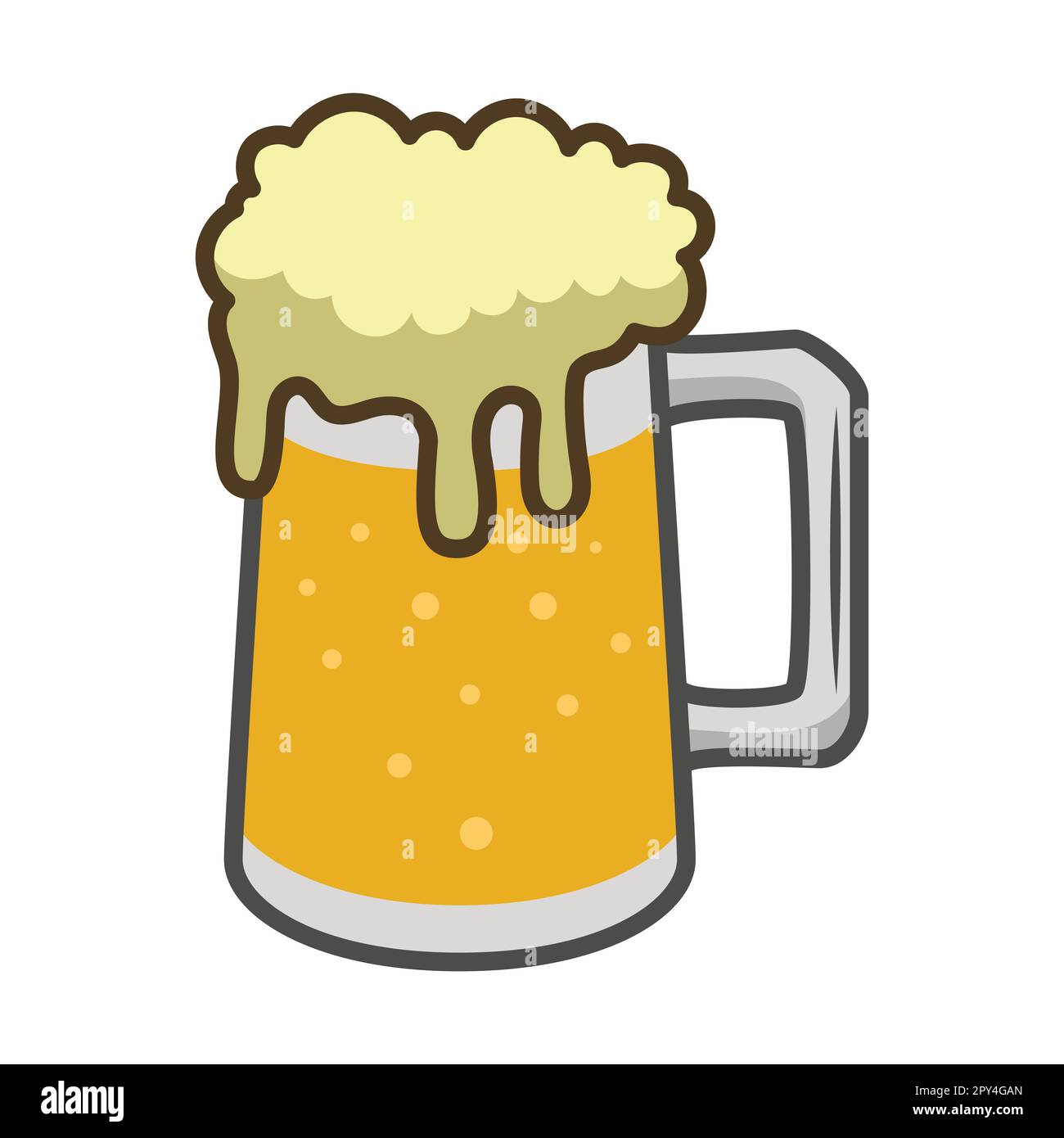 Beer new year Cut Out Stock Images & Pictures - Alamy
