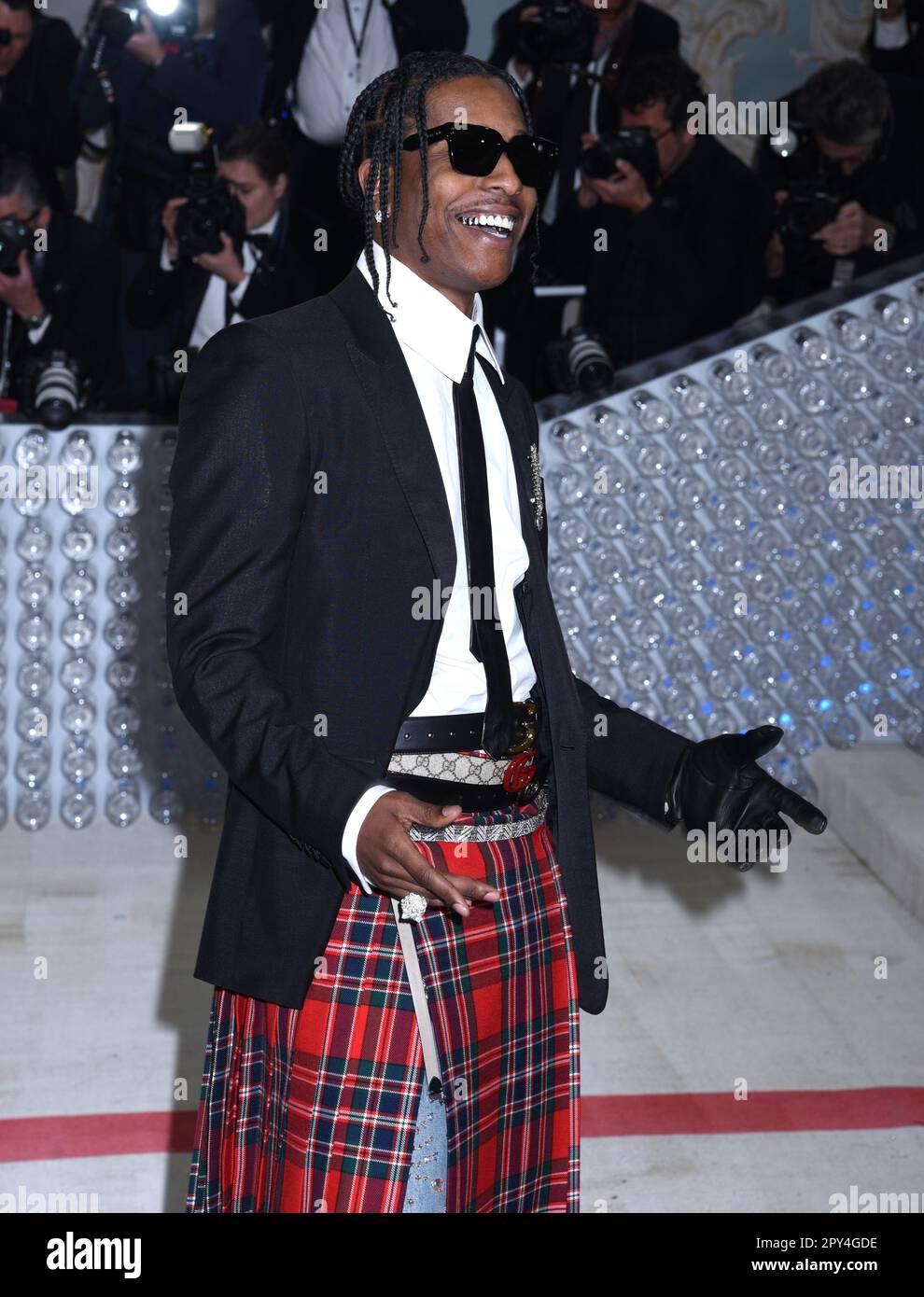 Asap rocky met gala hi-res stock photography and images - Alamy