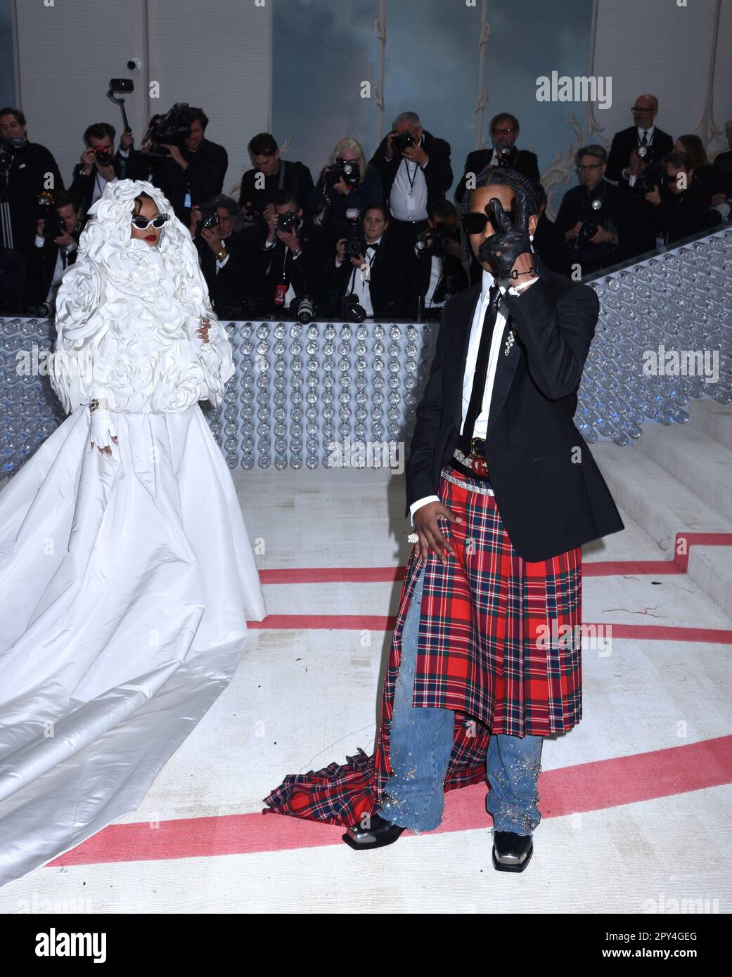 Asap rocky met gala hi-res stock photography and images - Alamy
