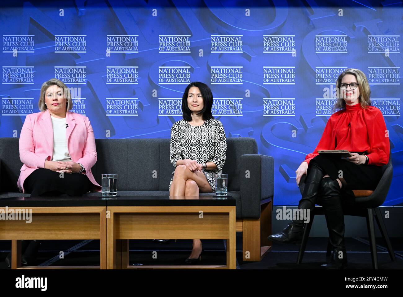 (L-R) Cherelle Murphy, EY Oceania Chief Economist, Su-Lin Ong, Managing ...