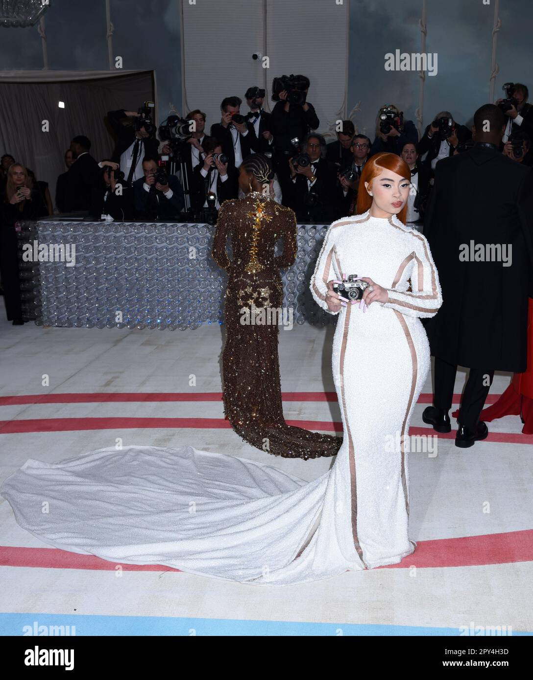 May 2, 2023, New York, New York, USA: Ice Spice attends the 2023 Met ...